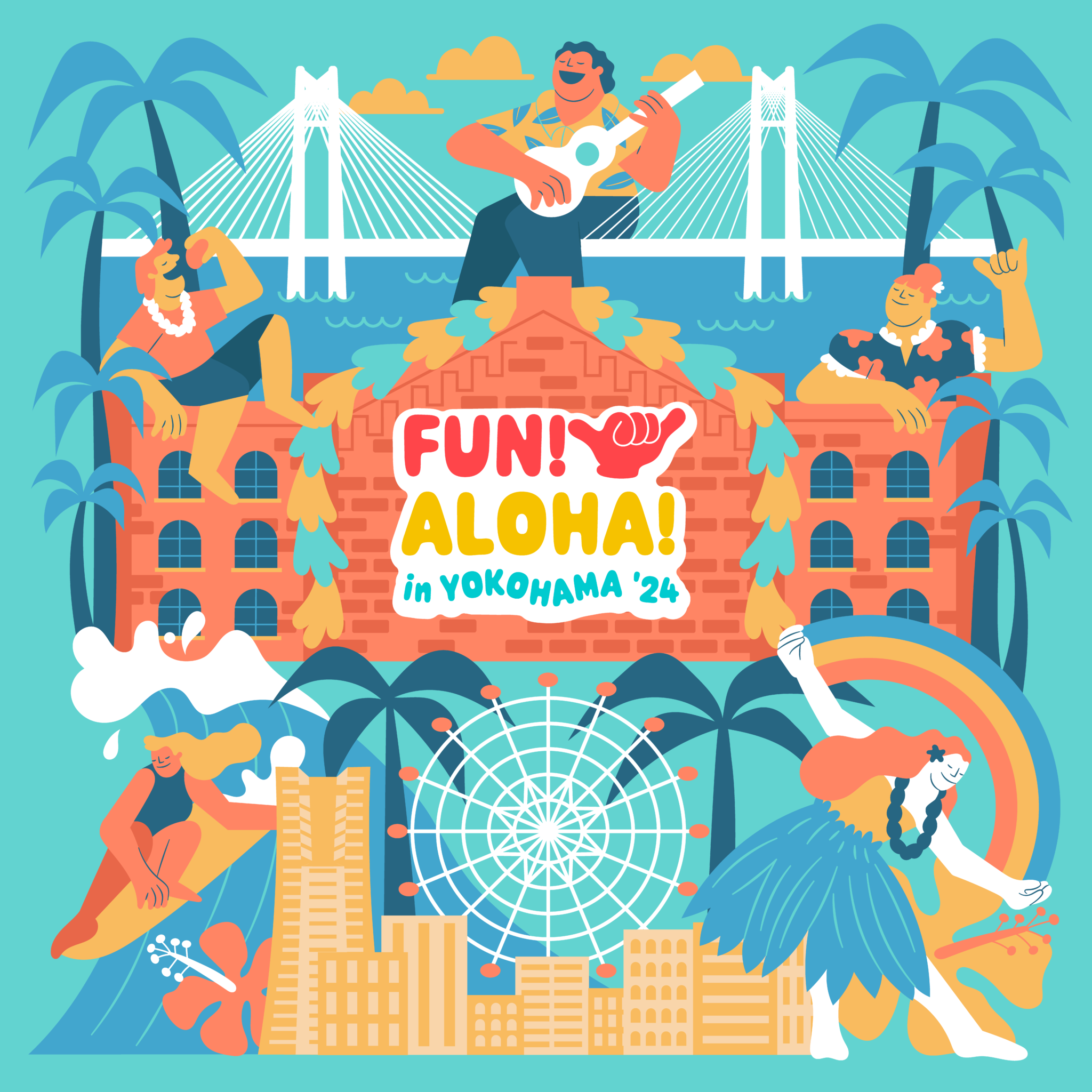 FUN! ALOHA! 2024 in YOKOHAMA -ファンアロハ-