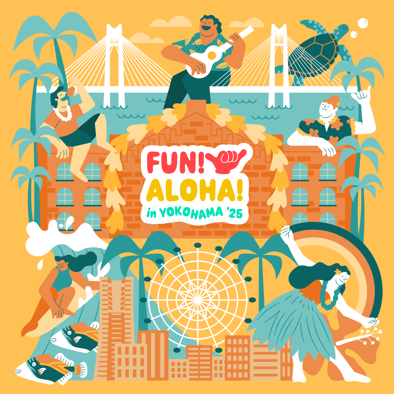 FUN! ALOHA! 2025 in YOKOHAMA -ファンアロハ-